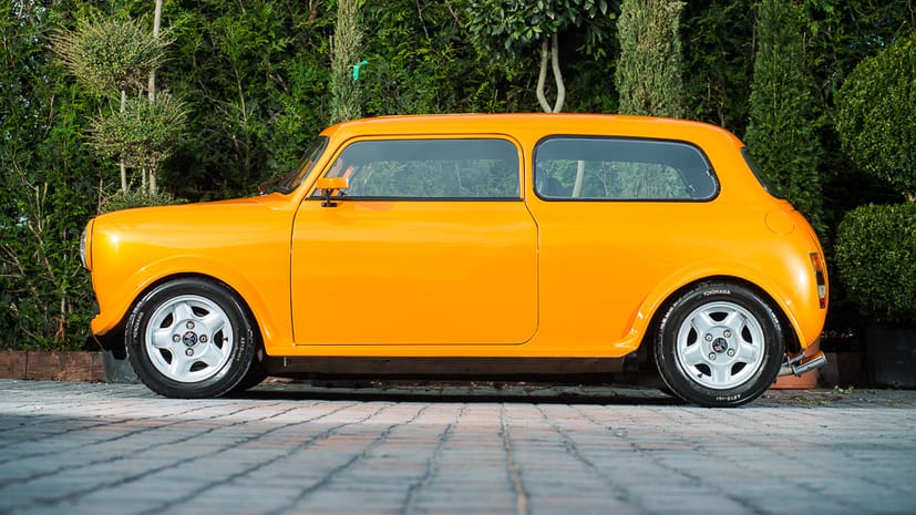 Meet the one-off classic Mini called 'Orange Crush' | Top Gear