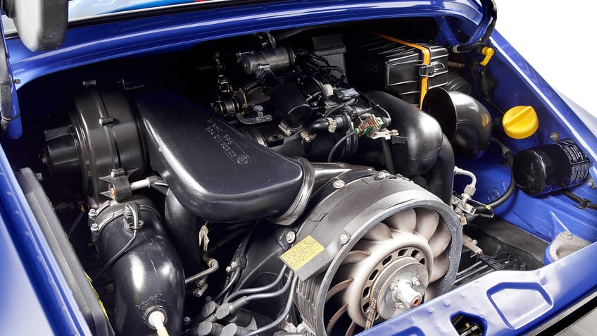 This super rare, super lightweight Porsche 911 could be all yours | Top ...