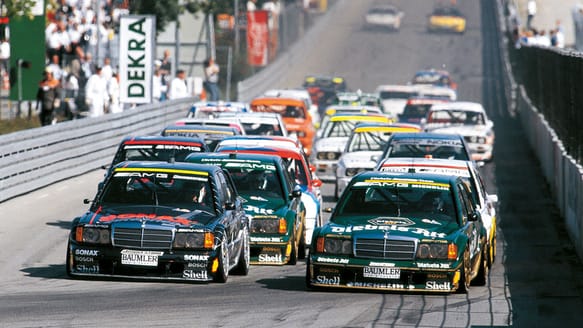 Gallery: 34 years of amazing DTM-winning cars | Top Gear