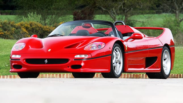 Here are eight of our favourite Ferrari drop-tops | Top Gear