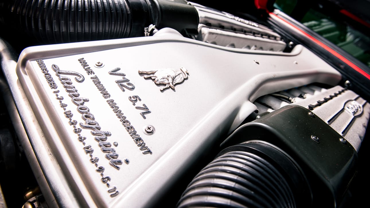 The last ever Lamborghini Diablo SV is up for sale | Top Gear