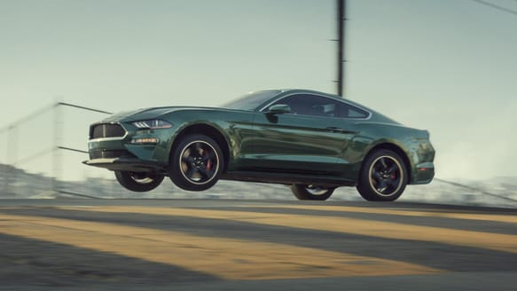 Here's a brief history of the Ford Mustang