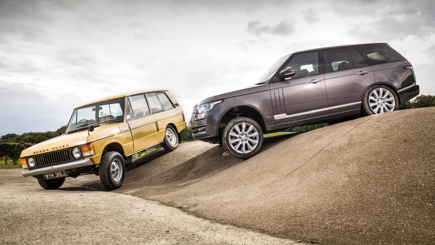 This is how the Range Rover has evolved | Top Gear