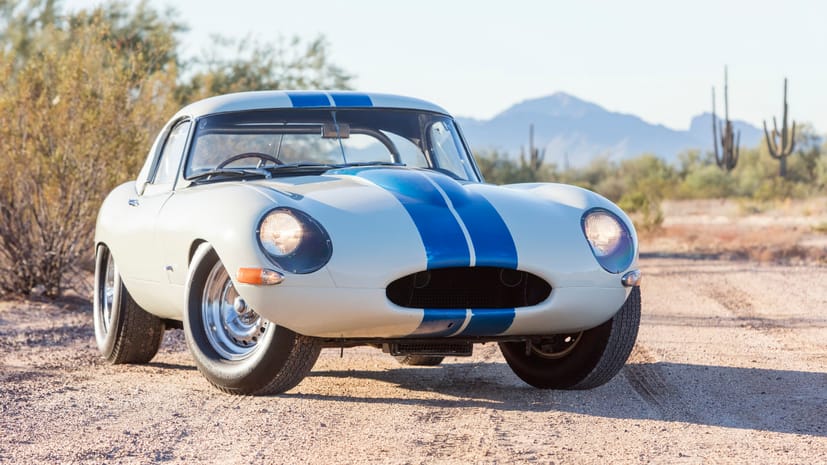 This is what the most expensive Jaguar E-Type ever looks like | Top Gear