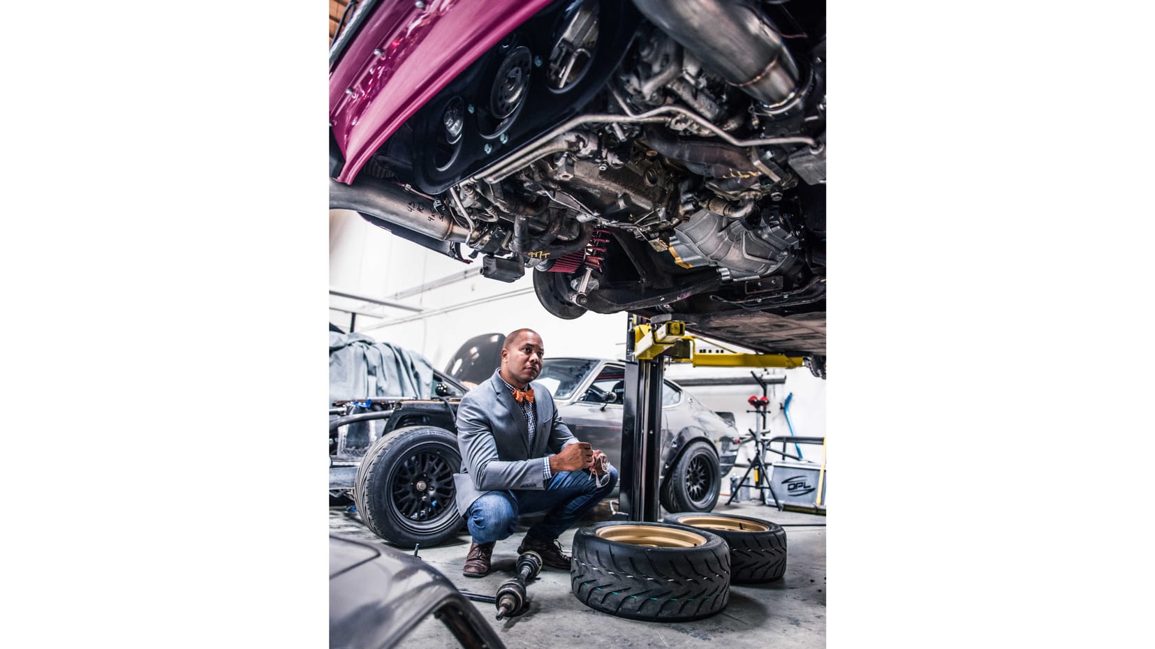 Inside the mad world of tuner Bisimoto | Top Gear