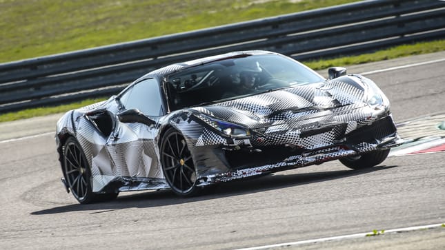Here's why the Ferrari 488 Pista is so special | Top Gear