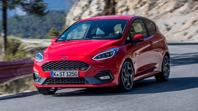 Ten things we learned about the new Ford Fiesta ST | Top Gear