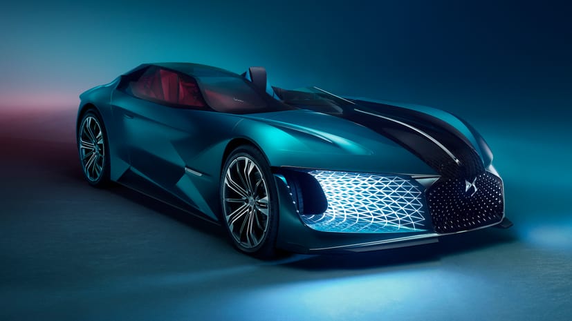 Here's what we learned about the 1,360bhp DS X E-Tense | Top Gear