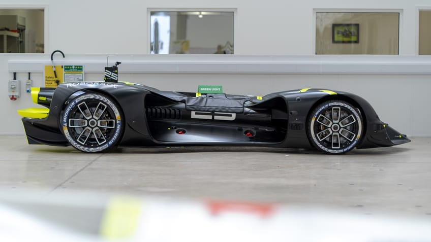 The secrets behind the self-driving Robocar | Top Gear