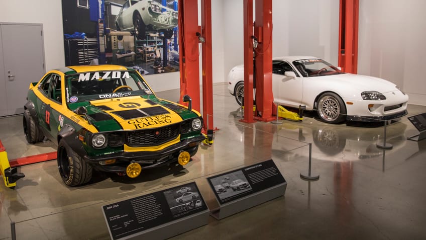 Take a look inside an LA car museum’s Japanese collection | Top Gear