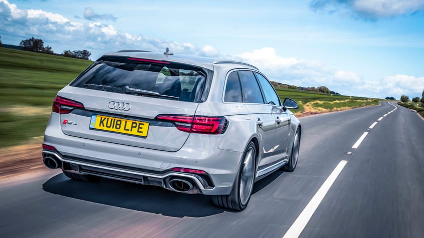 Here's what it's like to live with an Audi RS4 | Top Gear