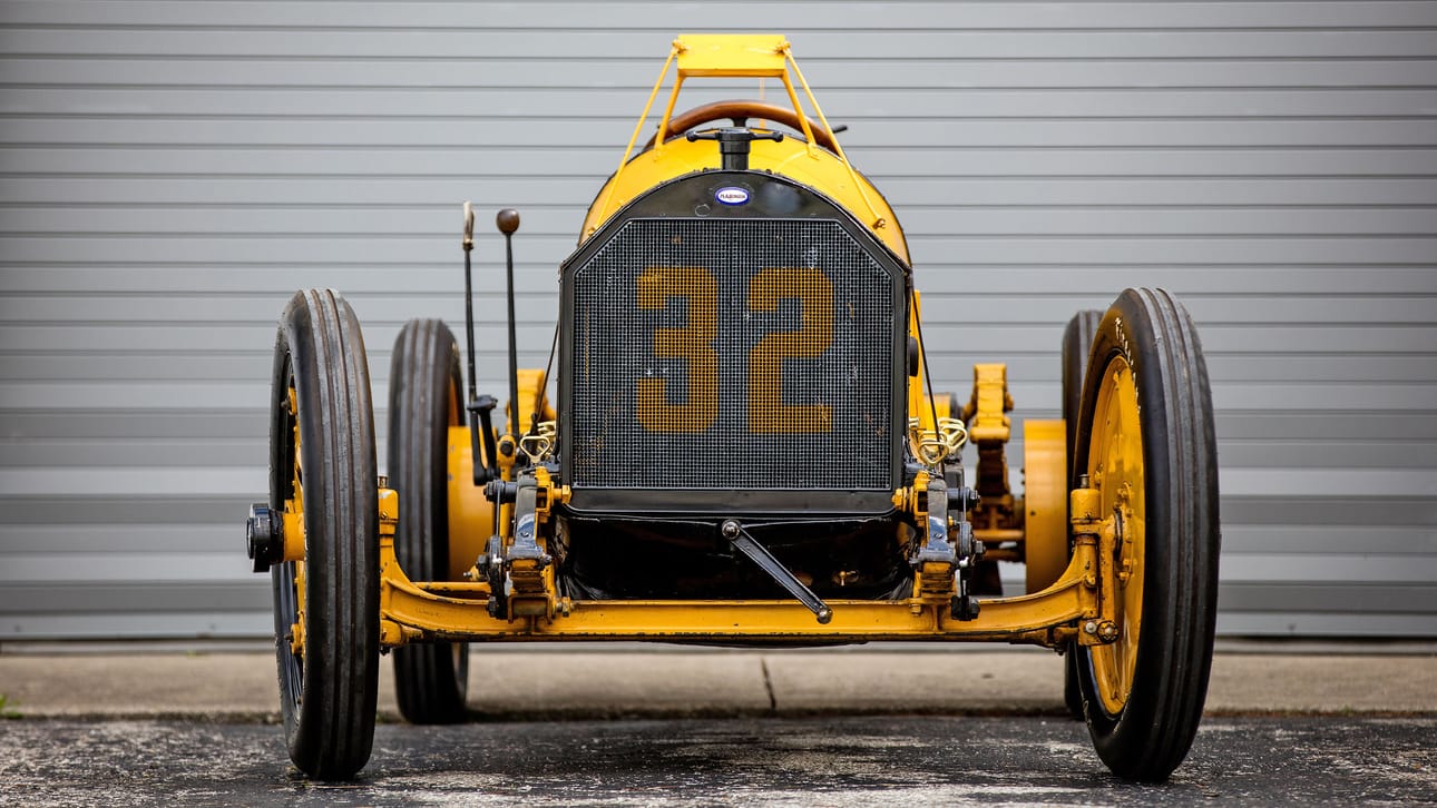 Gallery: meet the mad Marmon Wasp | Top Gear