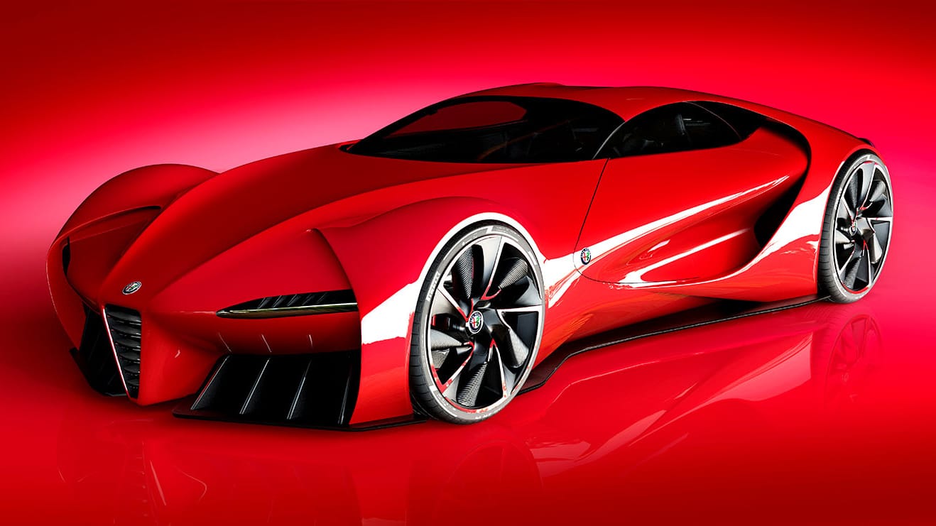 This mad Alfa Romeo concept is the supercar we need right now | Top Gear