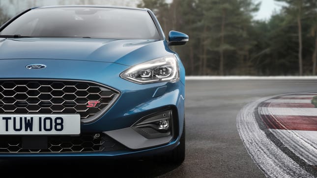Why the Ford Focus ST won Hot Hatch of the Year | Top Gear
