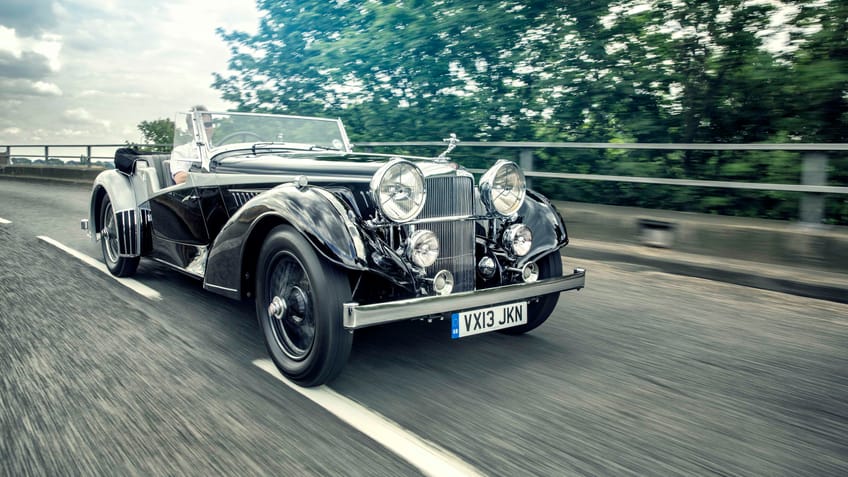 After 74 years, Alvis is back. And we've driven its old-new car | Top Gear