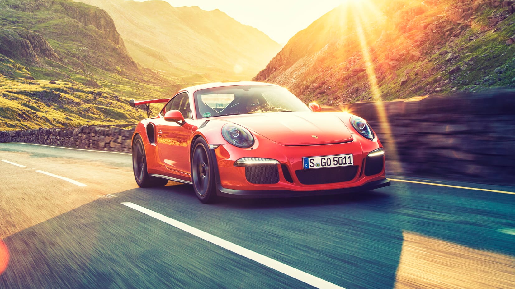 TG's big road test: the Porsche 911 GT3 RS | Top Gear
