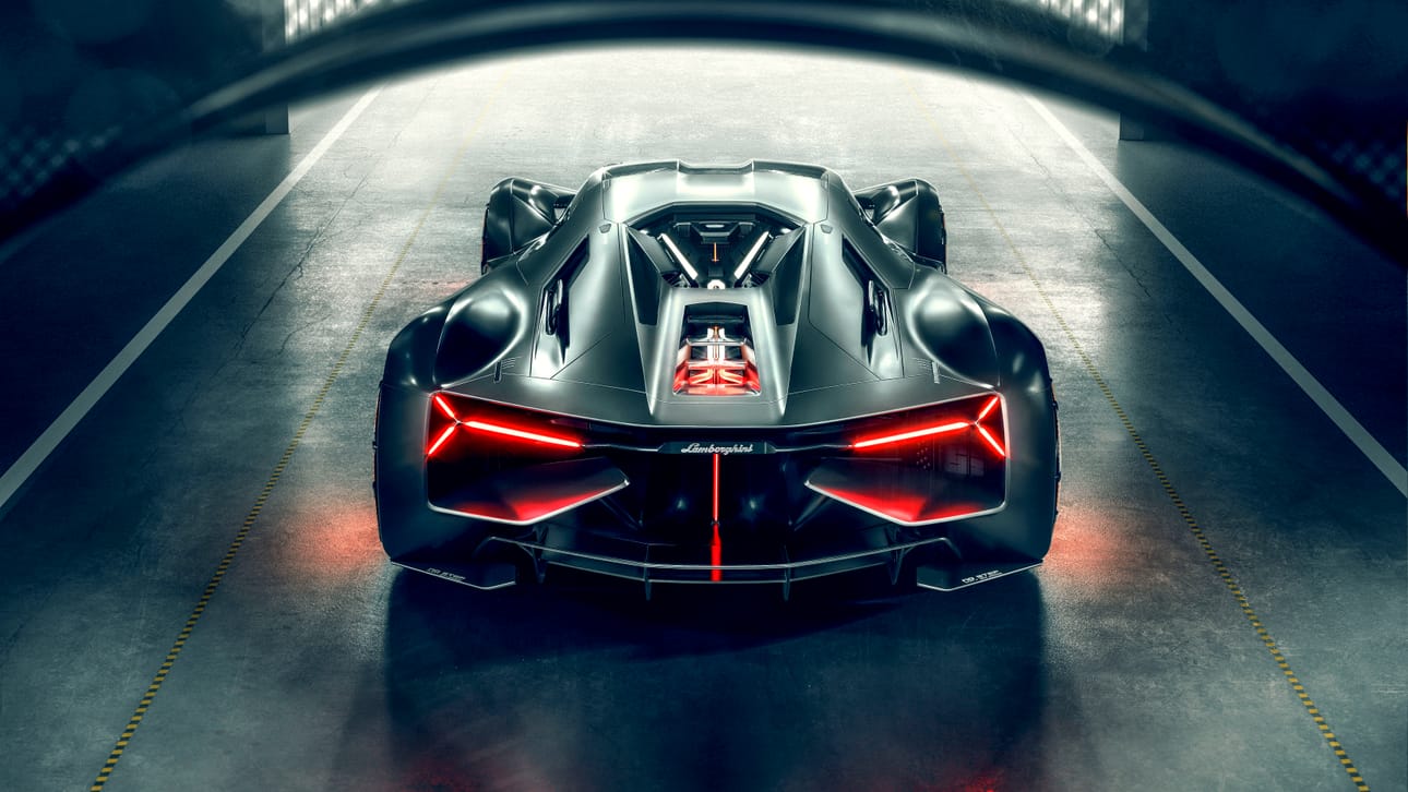 A closer look at the wild Lamborghini Terzo Millennio | Top Gear