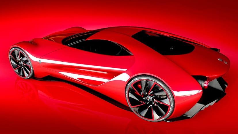 This mad Alfa Romeo concept is the supercar we need right now | Top Gear
