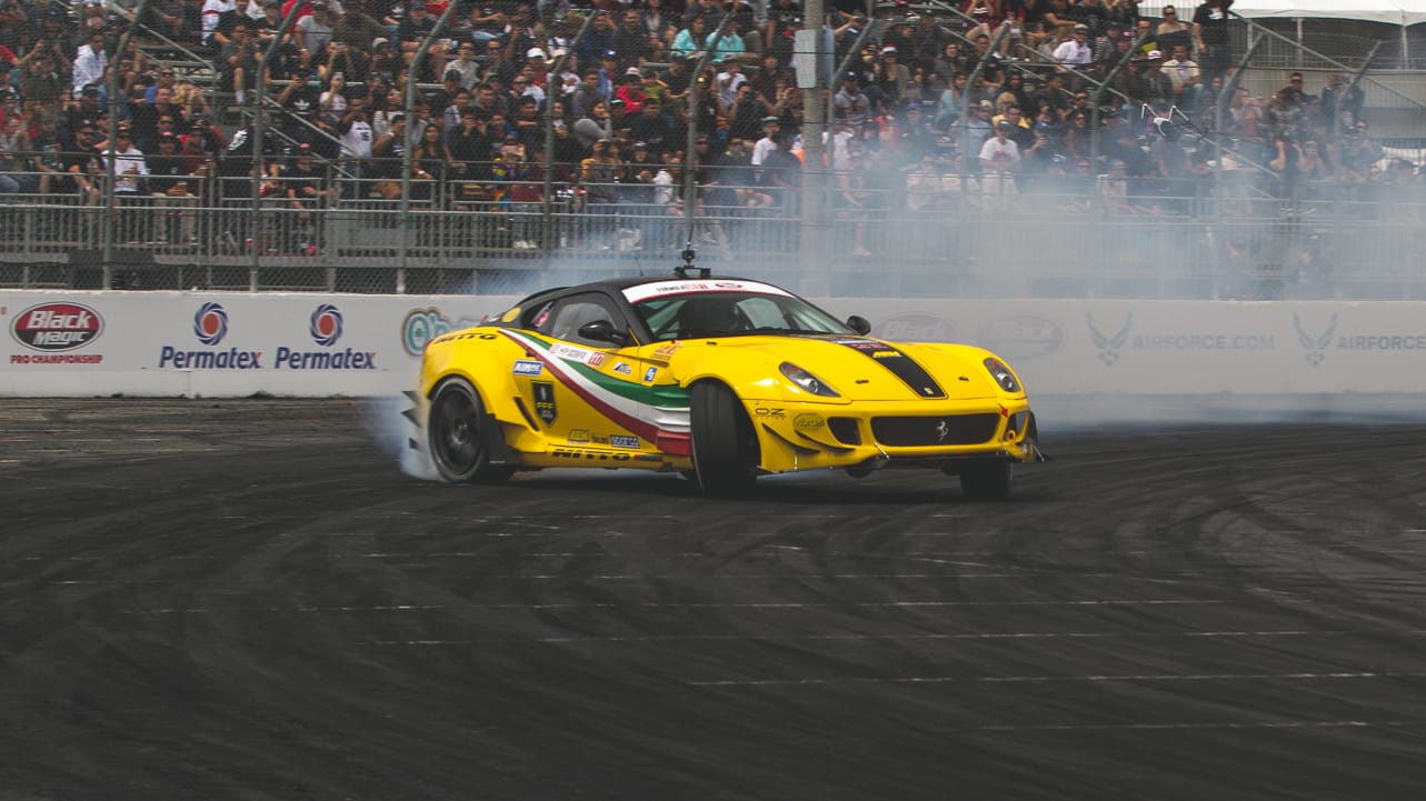 Six things you need to know: the wild 900bhp+ Ferrari 599 | Top Gear