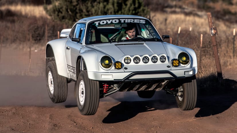 Gaze in wonder at this marvellous Baja 911 | Top Gear