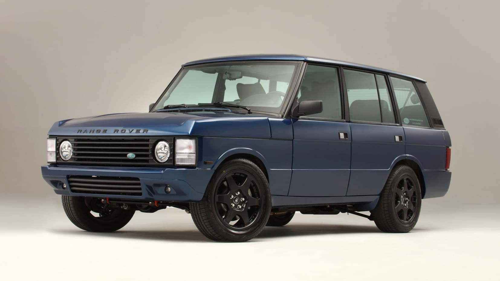 Restomod of the week: Chieftain's 700bhp Range Rover Extreme | Top Gear
