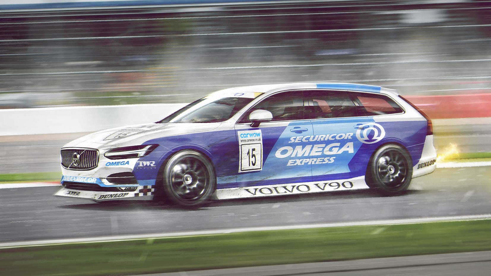 Check out these awesome touring car renders | Top Gear