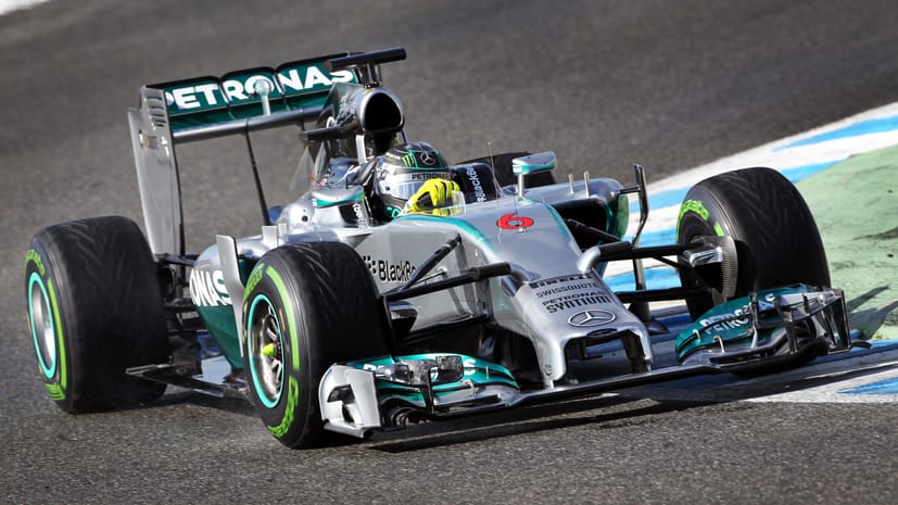 Top Gear’s coolest racing cars: Mercedes-AMG F1 W05 | Top Gear