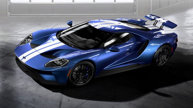 Spend hours on this Ford GT configurator | Top Gear
