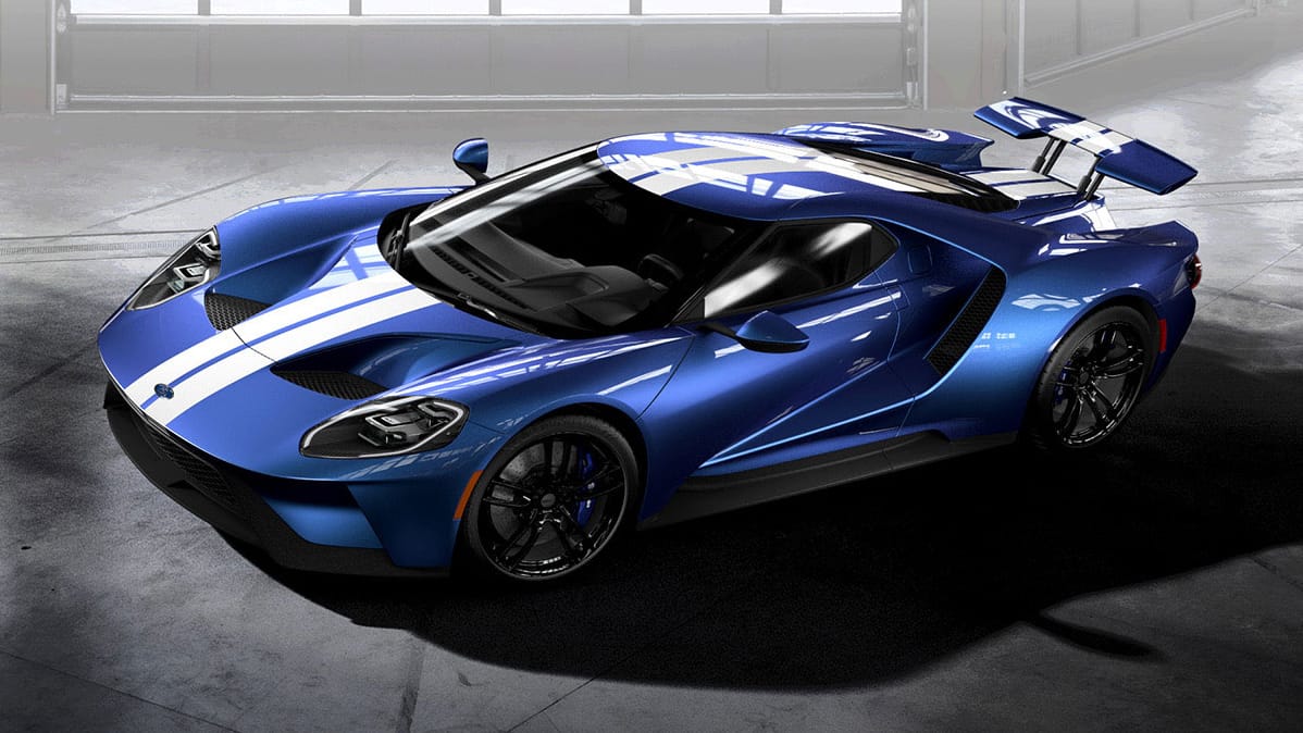 Spend hours on this Ford GT configurator | Top Gear