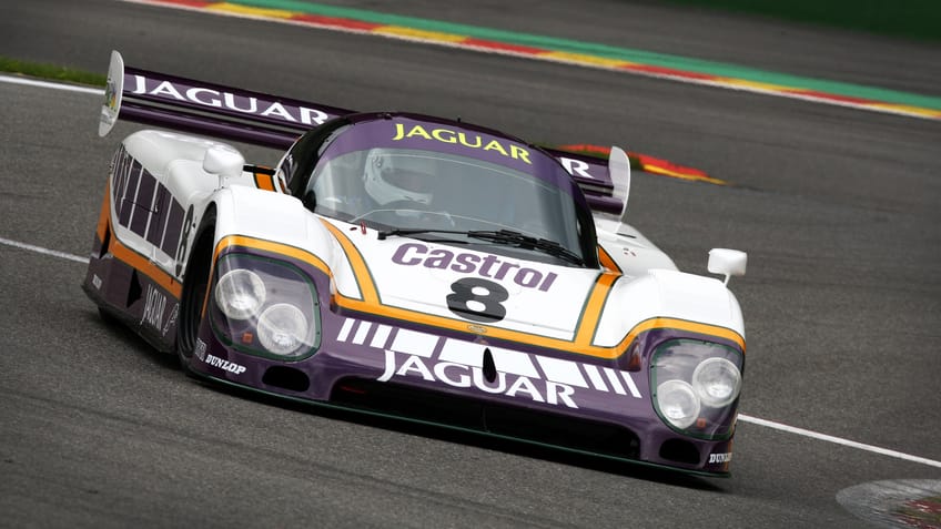 These classic racing Jags are the best things you'll see today | Top Gear