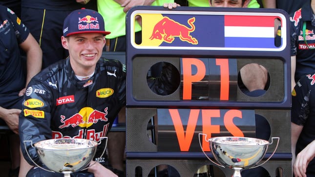 Ten incredible Max Verstappen stats | Top Gear