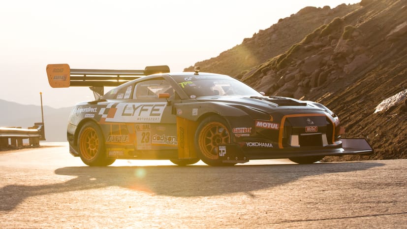 Gallery: the best cars from Pikes Peak | Top Gear
