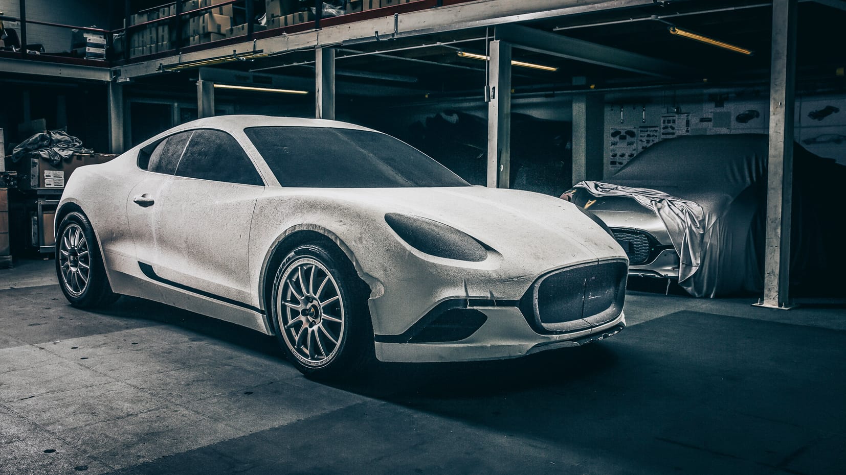 Secret access: the Caterham sports car that never was | Top Gear