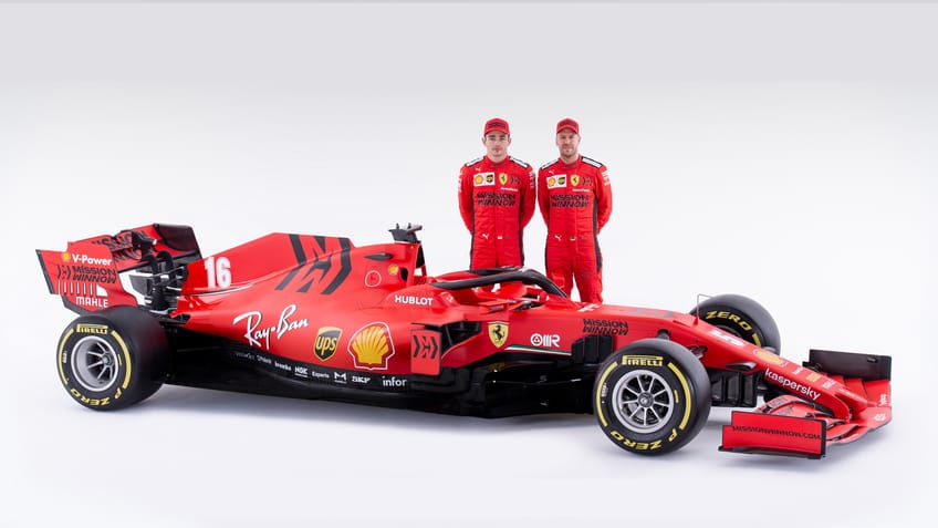 Gallery: the cars of the 2020 Formula 1 season | Top Gear