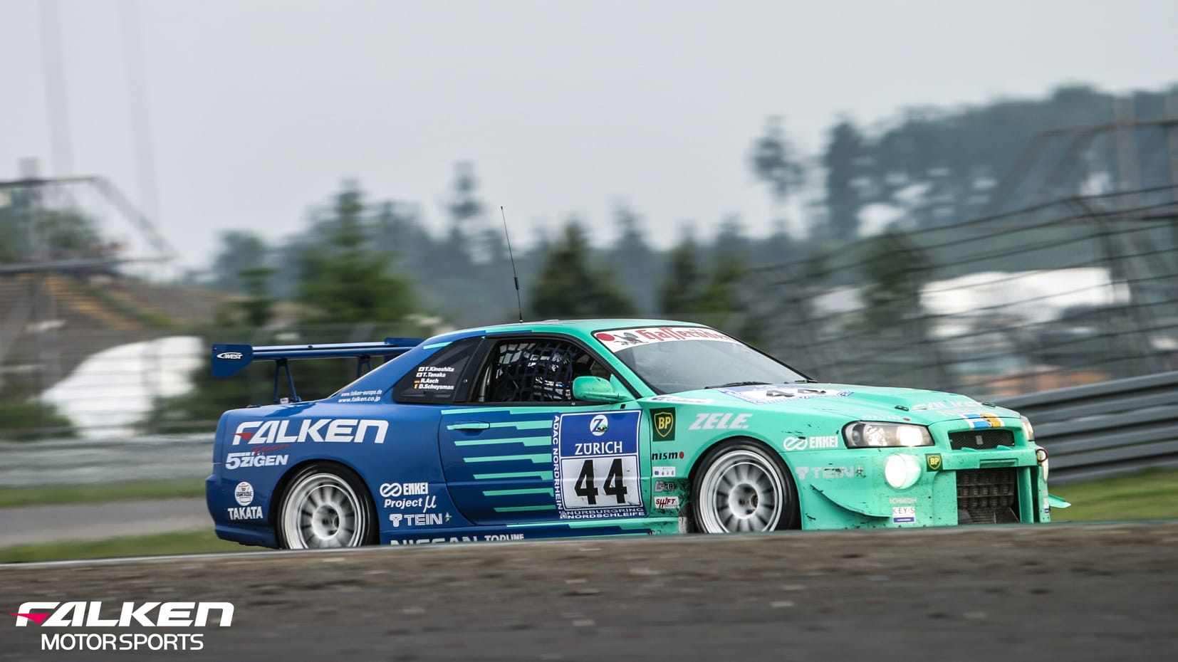 Gallery: Falken's amazing race cars through the years | Top Gear