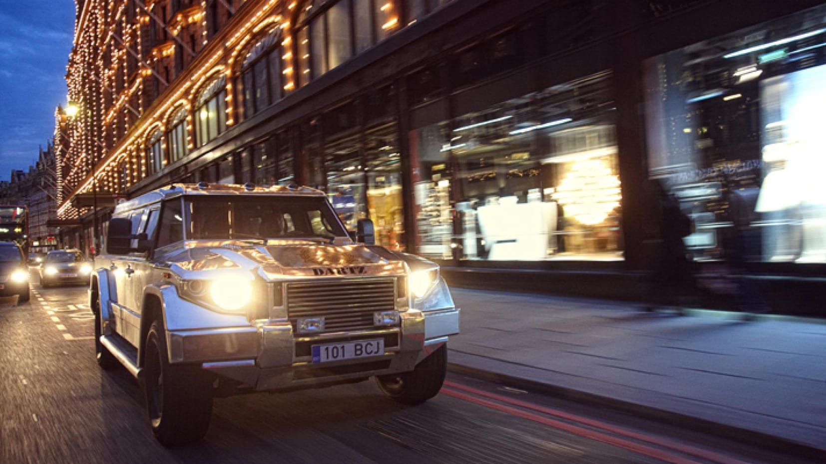 Top Gear’s Top 9: armoured cars edition | Top Gear