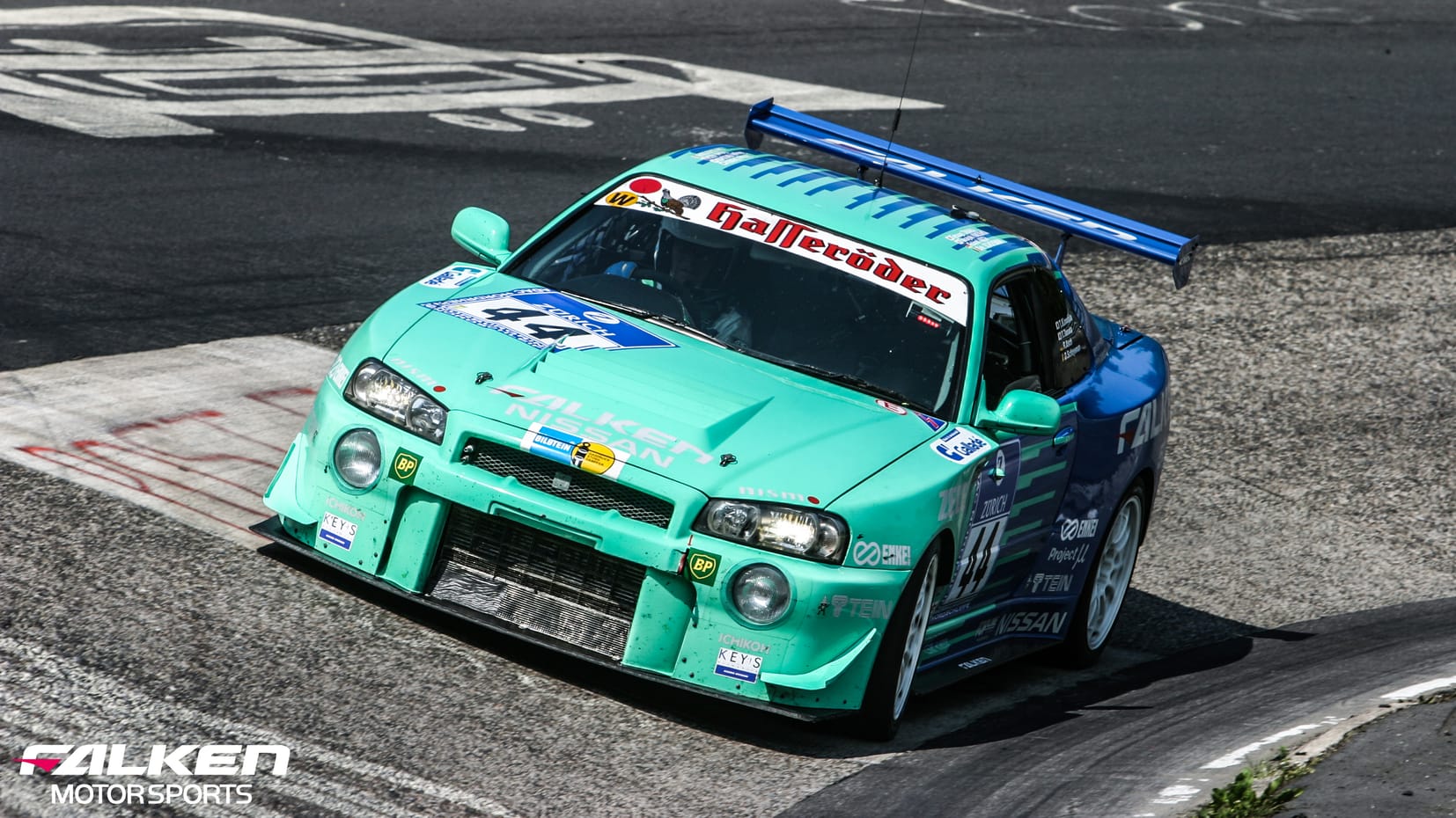Gallery: Falken's amazing race cars through the years | Top Gear
