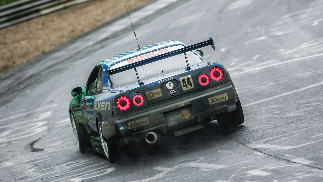 Gallery: Falken's amazing race cars through the years | Top Gear