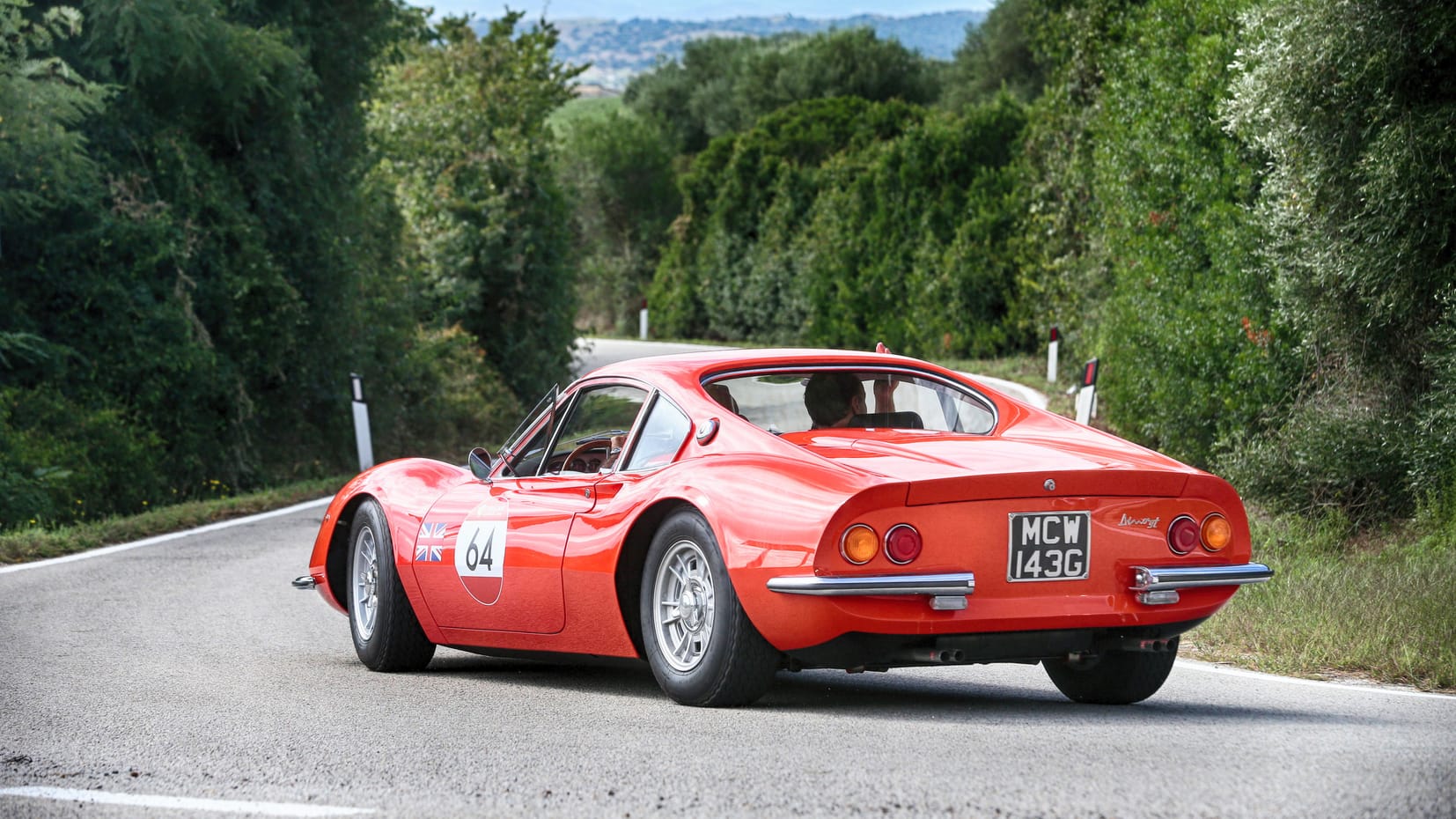 Gallery: Beauty galore on Ferrari's Cavalcade Classiche | Top Gear