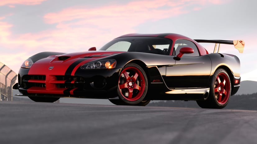 The Dodge Viper is officially dead. Here are the last four | Top Gear