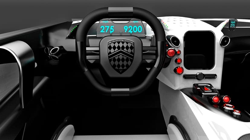 Shelby SuperCars (SSC) Tuatara supercar concept | Top Gear