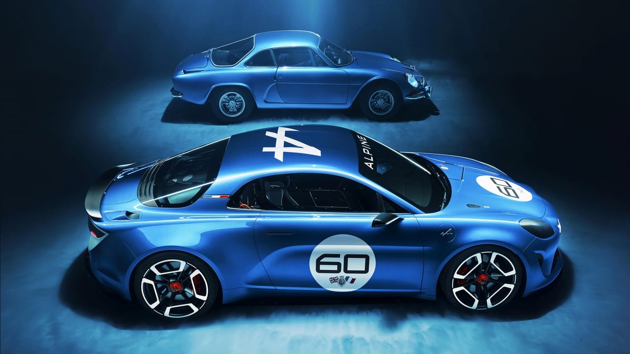 Gallery: new Renault Alpine concept meets its A110 grandfather | Top Gear