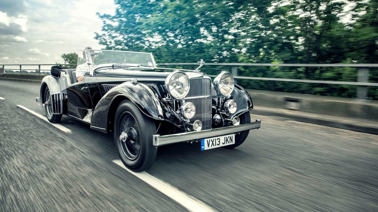 After 74 years, Alvis is back. And we've driven its old-new car | Top Gear