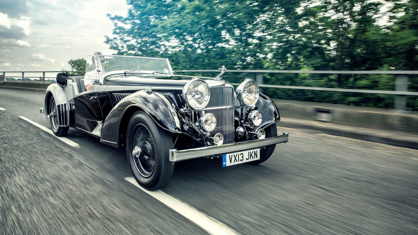 After 74 years, Alvis is back. And we've driven its old-new car | Top Gear