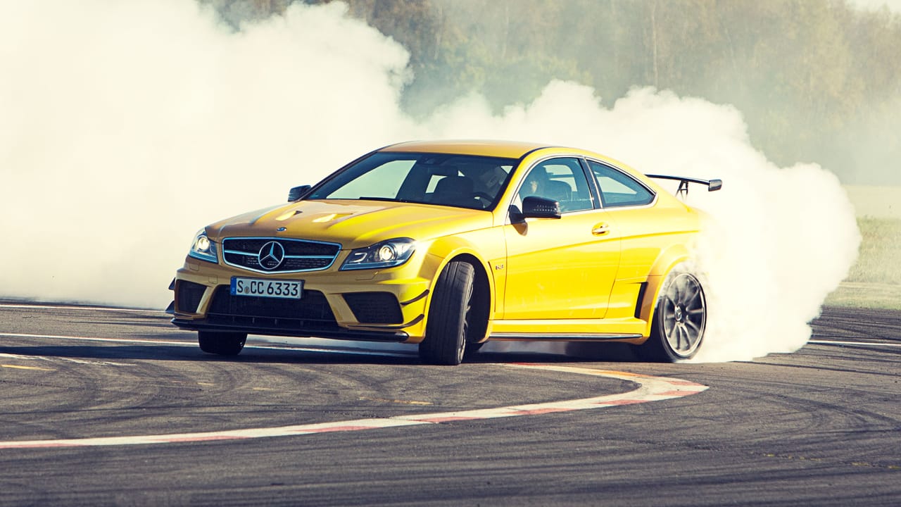Gallery: the glorious history of AMG’s fast C-Class coupes | Top Gear