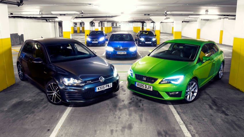 What's the best diesel hot hatch? We test five contenders | Top Gear