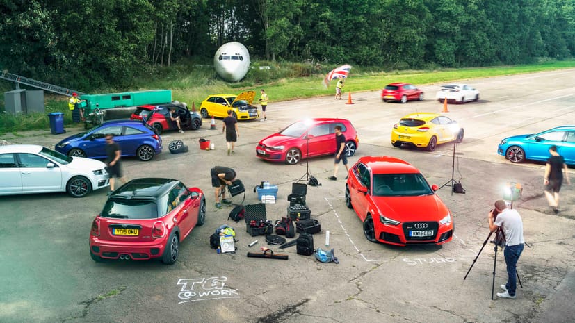 Hot hatch shootout: cutting 20 contenders down to 10 on the drag strip ...