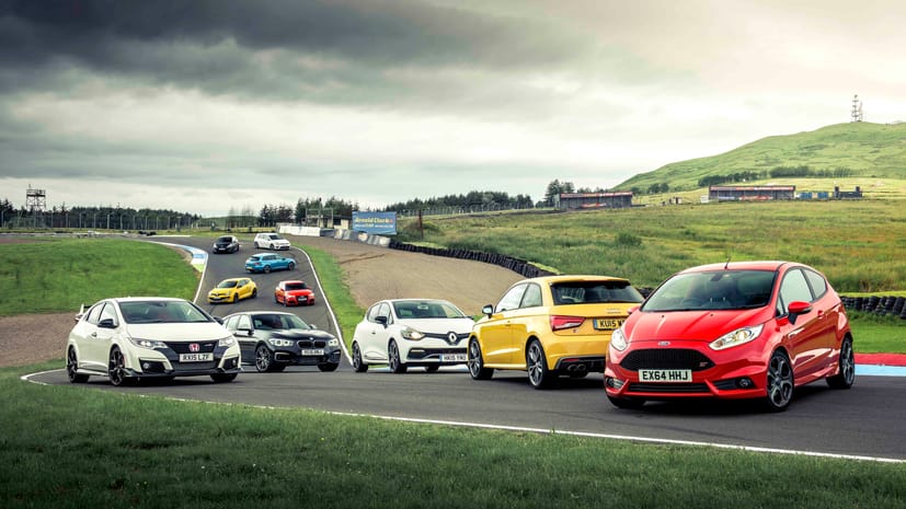 Hot hatch shootout: 10 contenders become six in track battle | Top Gear