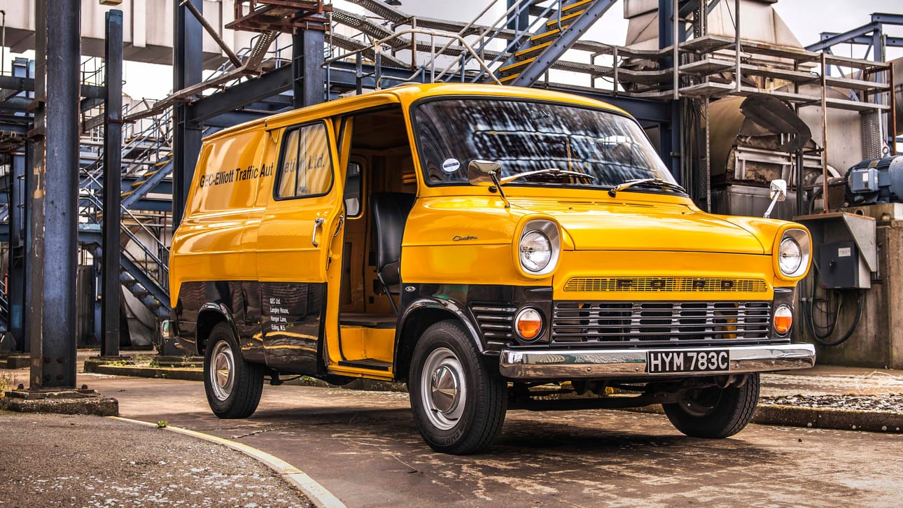 The Ford Transit is 50 today, so we drove the oldest surviving example ...
