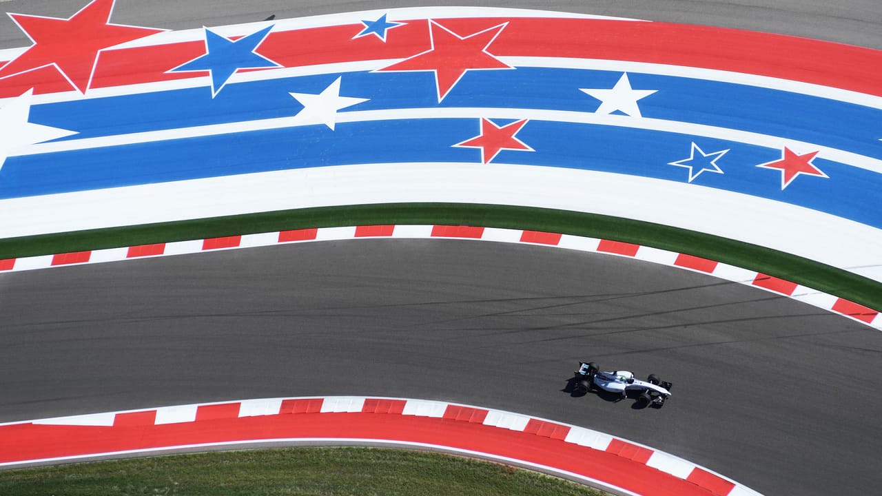 F1: six things you need to know about the US Grand Prix | Top Gear